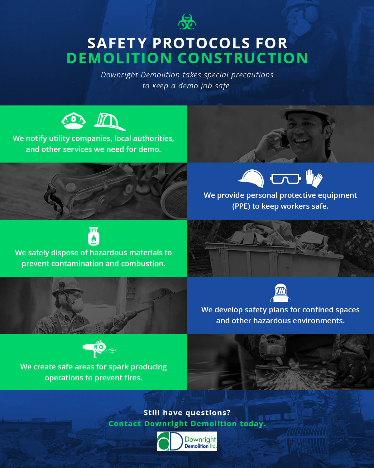 Demolition Safety Experts - Edmonton Certified Demolition Man ...