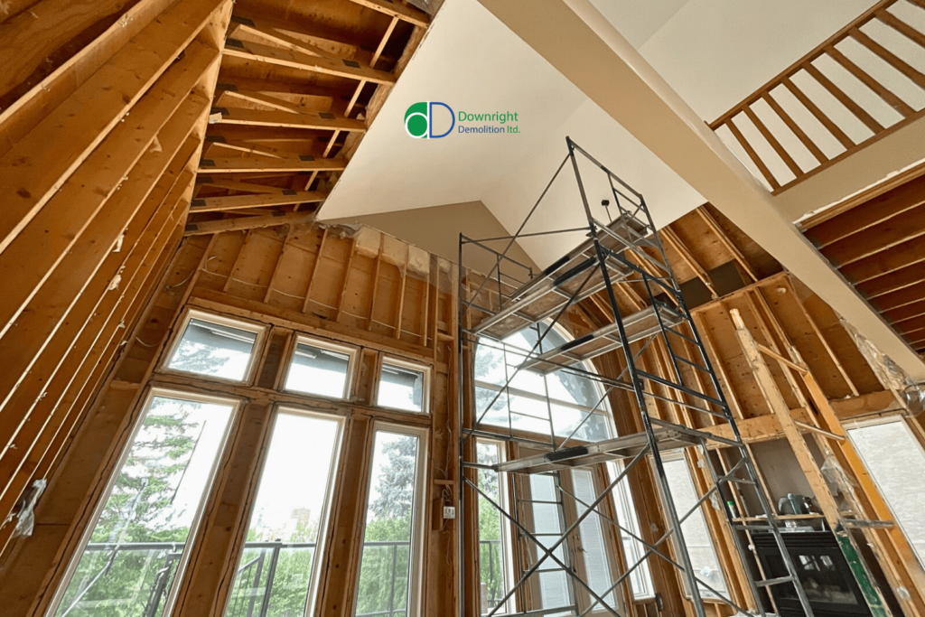 Expert Demolition Services in Edmonton - Downright Demolition